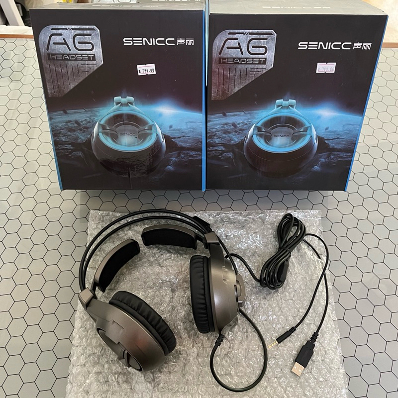 SALE!! หูฟังเกมมิ่ง Senicc AG Headset | Shopee Thailand
