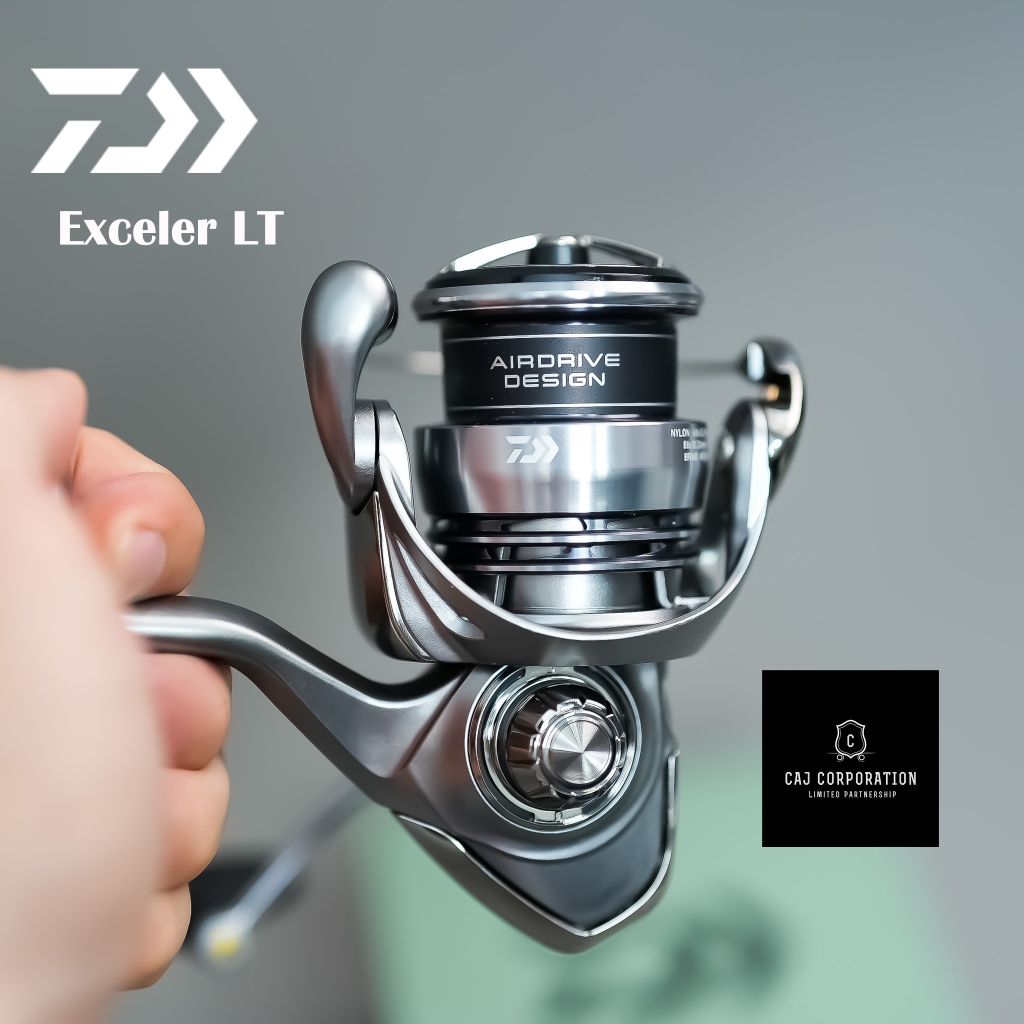 รอกสปิน Daiwa Exceler LT 2023 ของแท้ มีประกันศูนย์ | Shopee Thailand