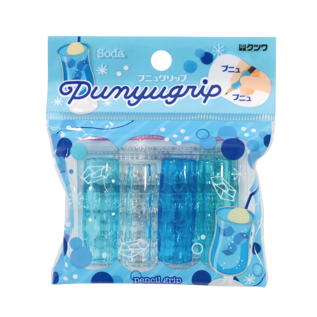 Kutsuwa fragrance pencil grip I ยางจับดินสอและปากกาแบบมีกลิ่นหอม | Shopee Thailand