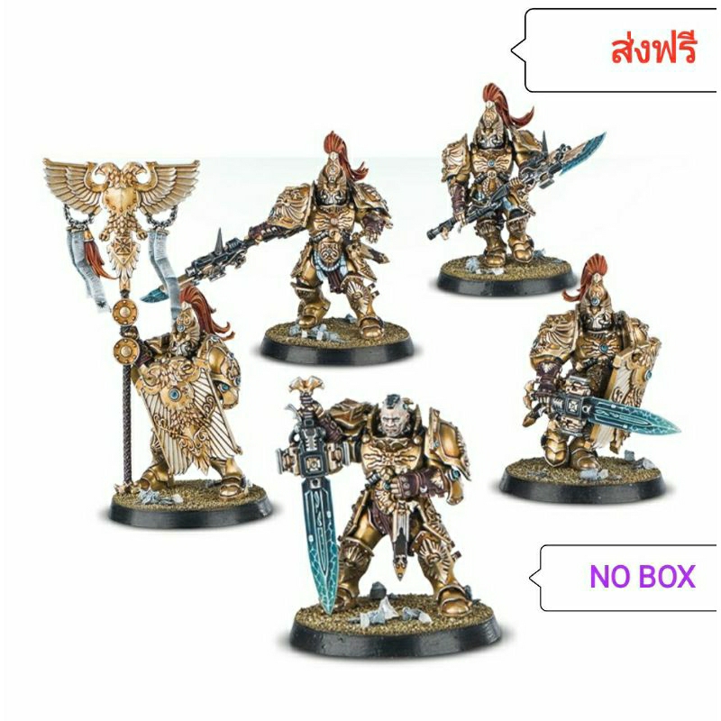 CUSTODIAN GUARD ×5 from COMBAT PATROL ADEPTUS CUSTODES box 40k ...