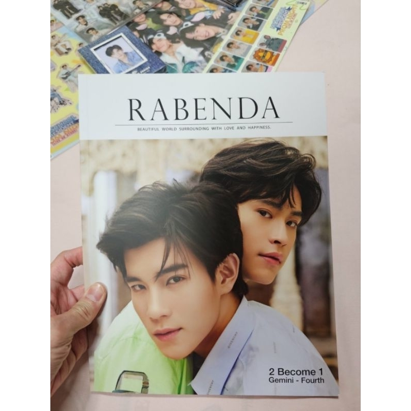 Rabenda magazine Gemini Fourth #แฟนผมเป็นประธานนักเรียน gmmtv | Shopee ...
