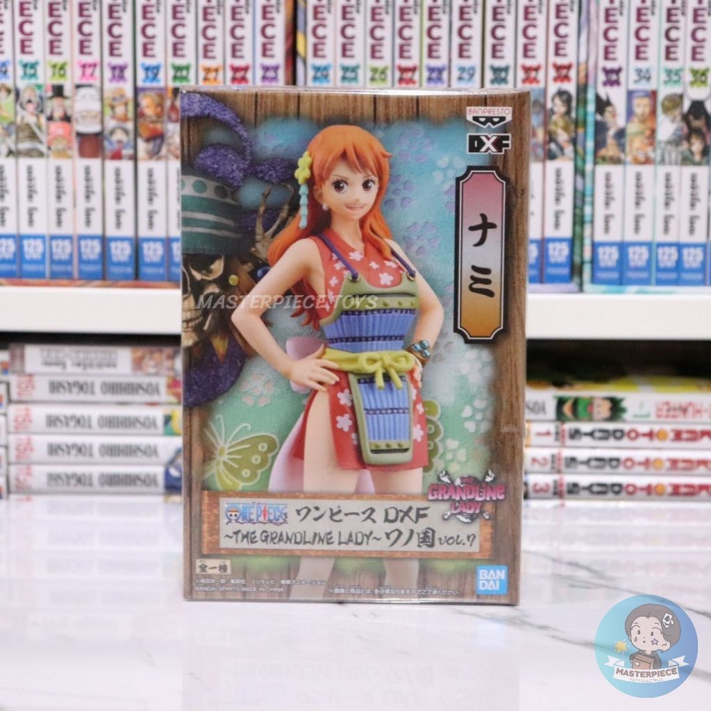 One Piece DXF The Grandline Lady Wano Country Vol.7 Nami วันพีซ ฟิกเกอร ...