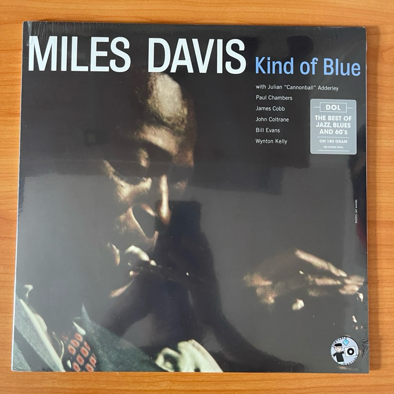 แผ่นเสียง Miles Davis - Kind Of Blue ,Vinyl, LP, Album, Reissue, Repress, 180 gram ,DOL มือหนึ่ง ...