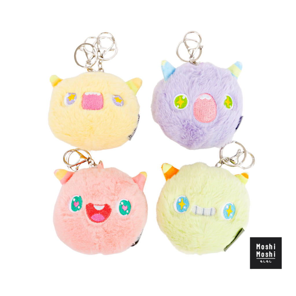 Moshi Moshi พวงกุญแจ Mini Monster พวงกุญแจห้อยกระเป๋า รุ่น 8100020096 ...