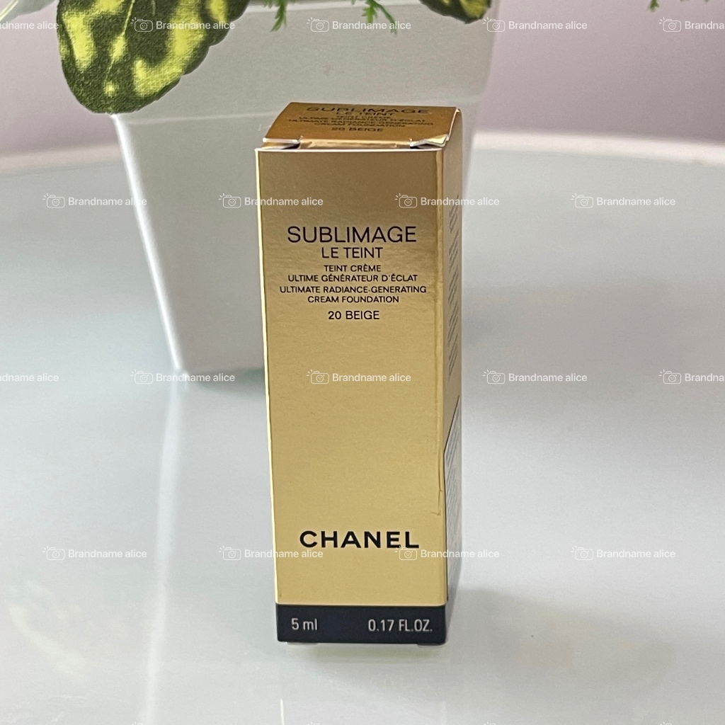 แท้💯 Chanel sublimage Le teint 5 ml สี B20, B30 ผิวขาว | Shopee Thailand