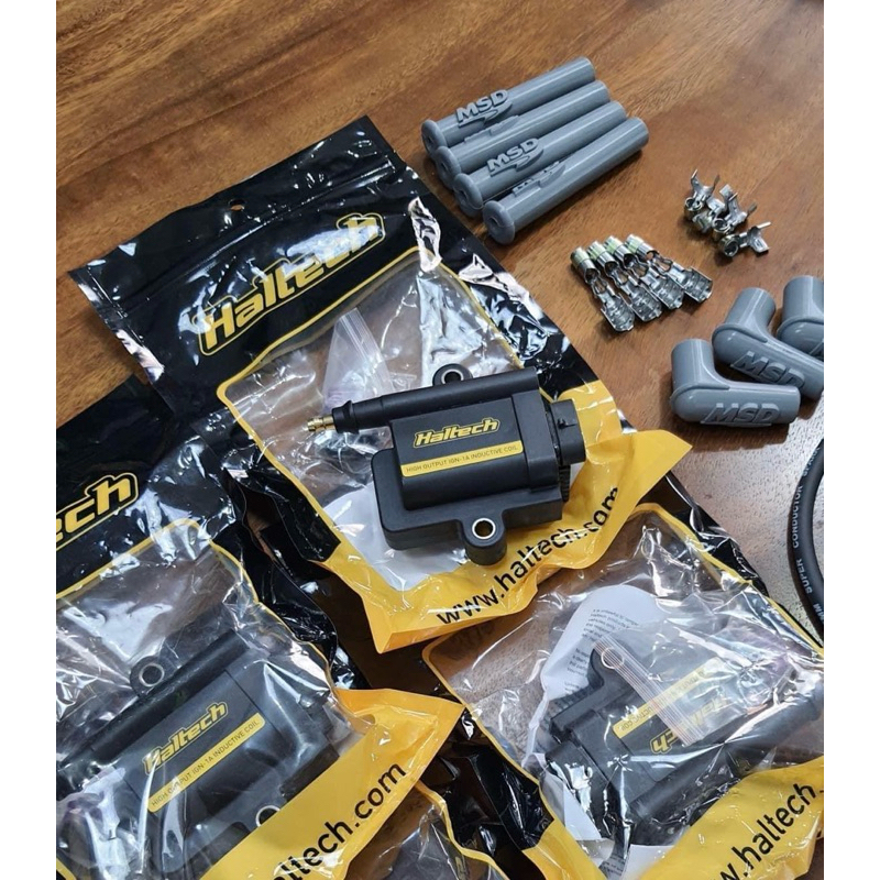 ชุด Smart Coil Haltech (3สูบ) อุปกรณ์ชุดสาย MSD แท้ | Shopee Thailand
