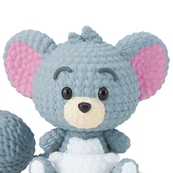 Banpresto Tom and Jerry Amicot Petit Tom & Jerry & Tuffy (C:Tuffy ...