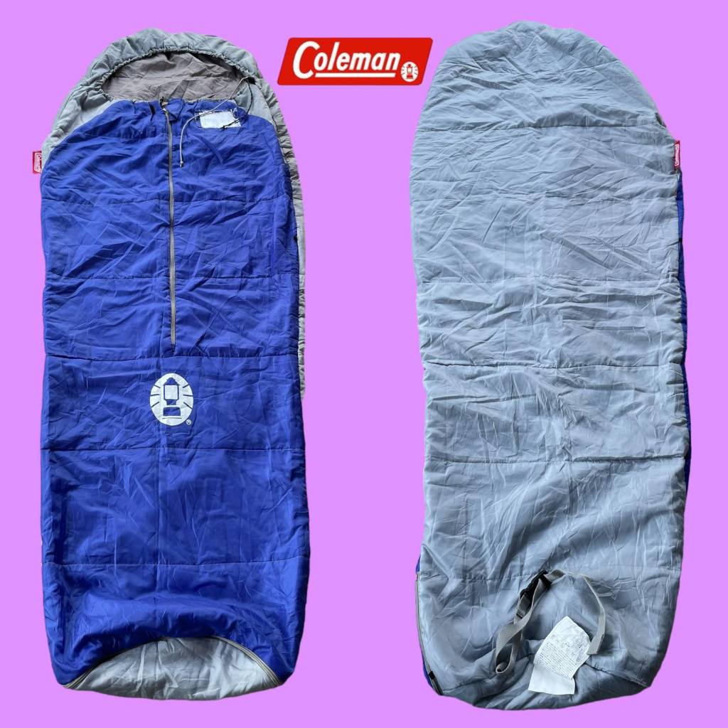 ถุงนอน Coleman 10 องศา ให้ความอบอุ่ม | Shopee Thailand