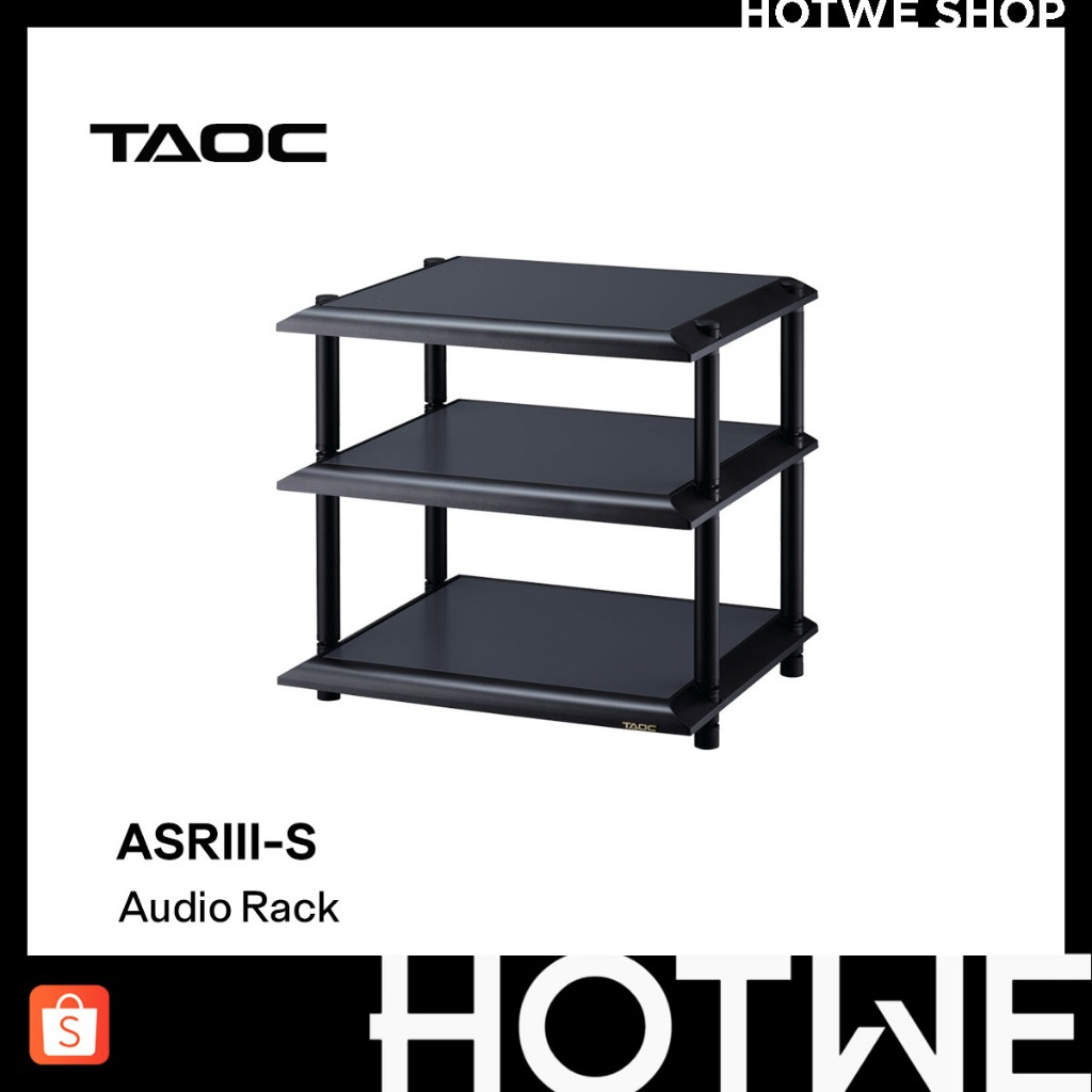 TAOC ASRIII 3S - Audio Rack - ชั้นวาง เครื่องเสียง | Shopee Thailand