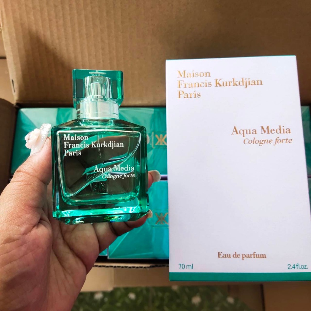 น้ำหอม MFK Maison Francis Kurkdjian Aqua media cologne forte EDP 70ml ...