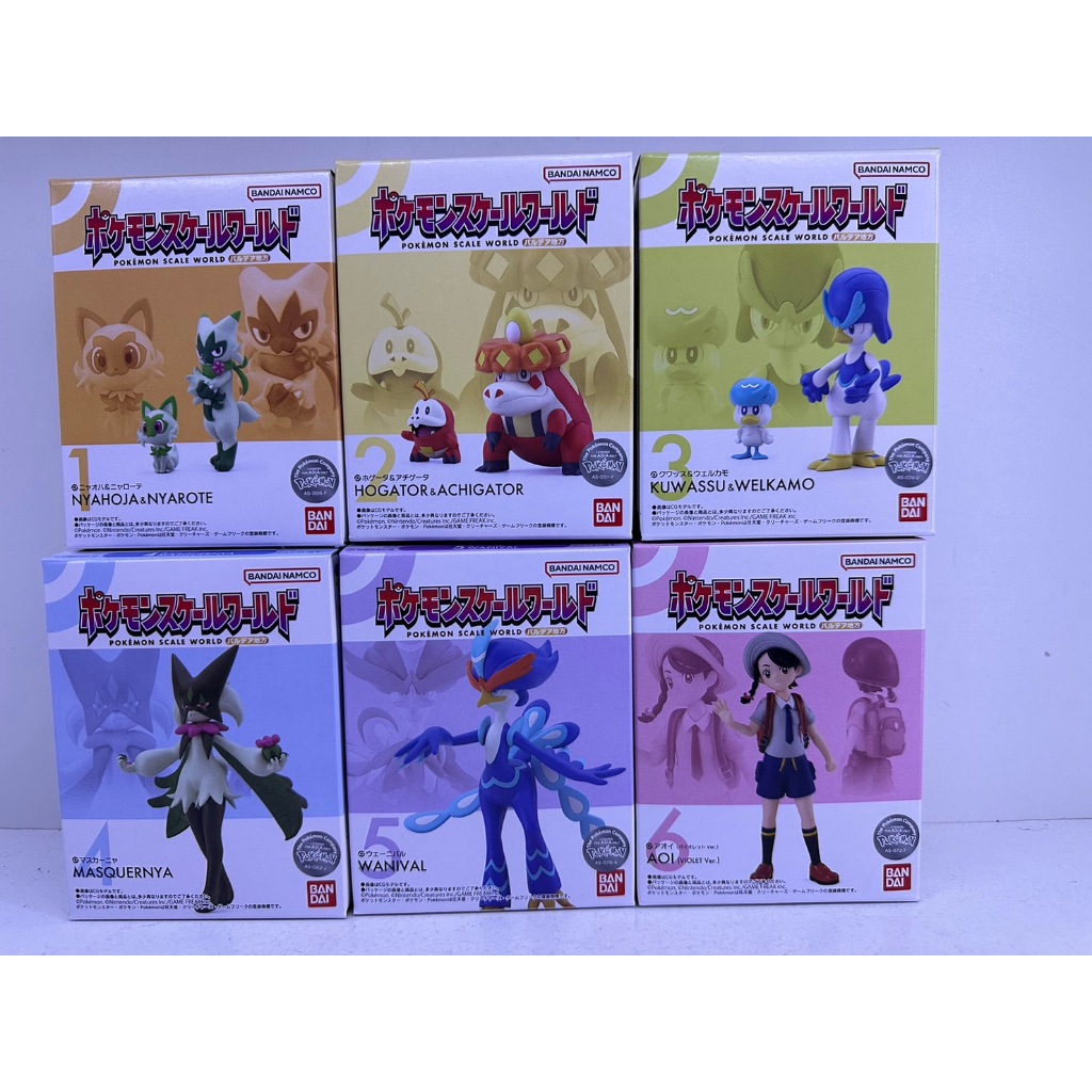 โมเดลฟิกเกอร์เเท้100%Pokemonโปเกมอน pokemon world scale-kanto religion ...
