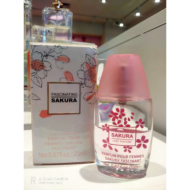 น้ำหอม MINISO กลิ่น FASCINATING SAKURA LADY PERFUMEซากุระ | Shopee Thailand