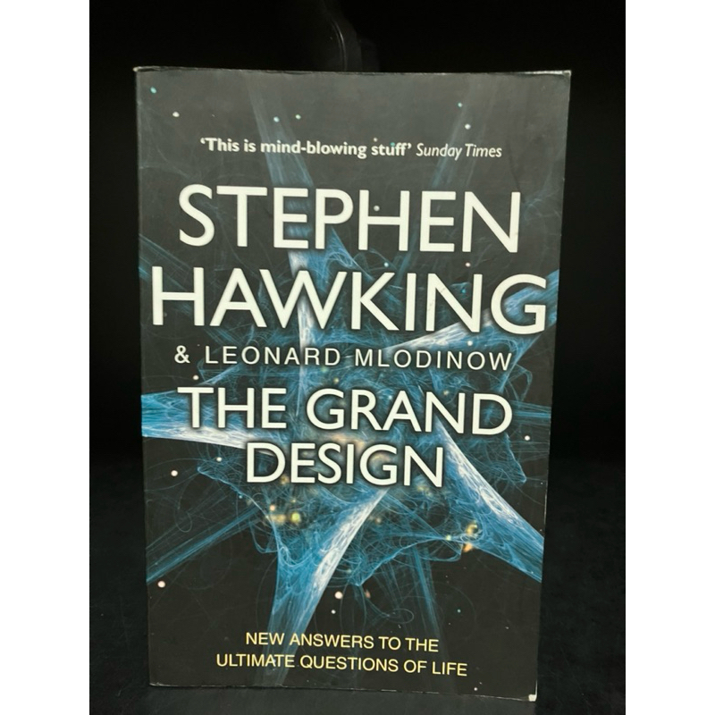 หนังสือมือสอง Used | The Grand Design Stephen Hawking, Leonard Mlodinow | Shopee Thailand