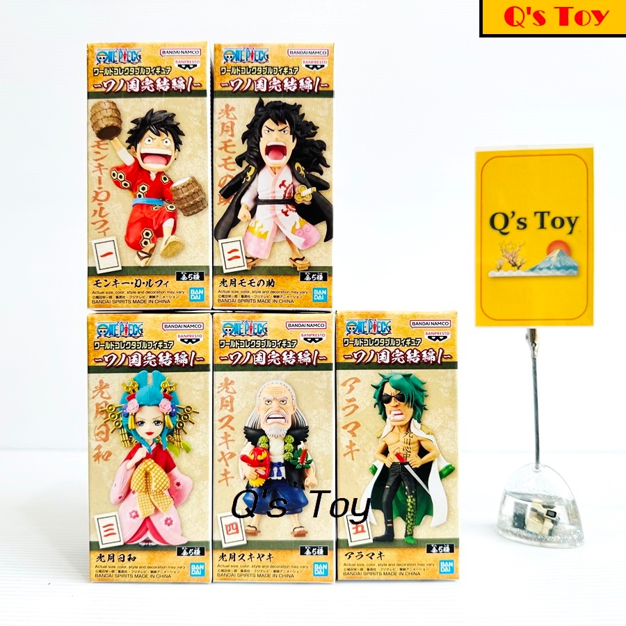 Set Wanokuni Final Vol.1 [มือ 1] WCF ของแท้ - 5 Characters Wanokuni ...