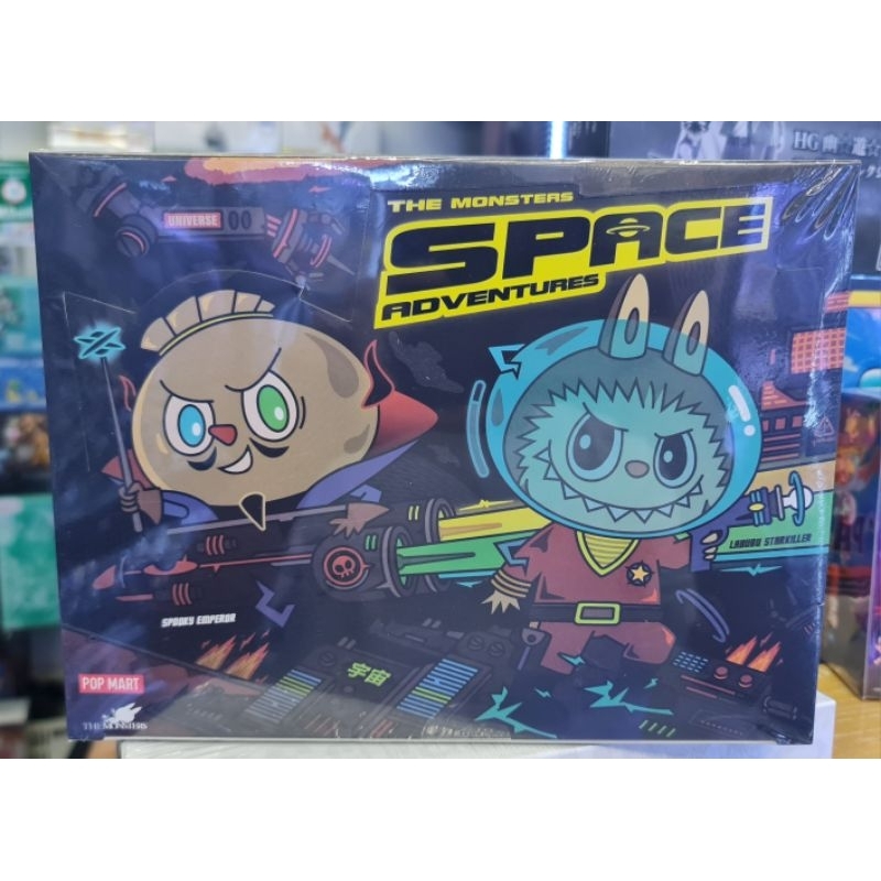popmart the monster space adventures LABUBU ของใหม่-แท้ 12box/set ...