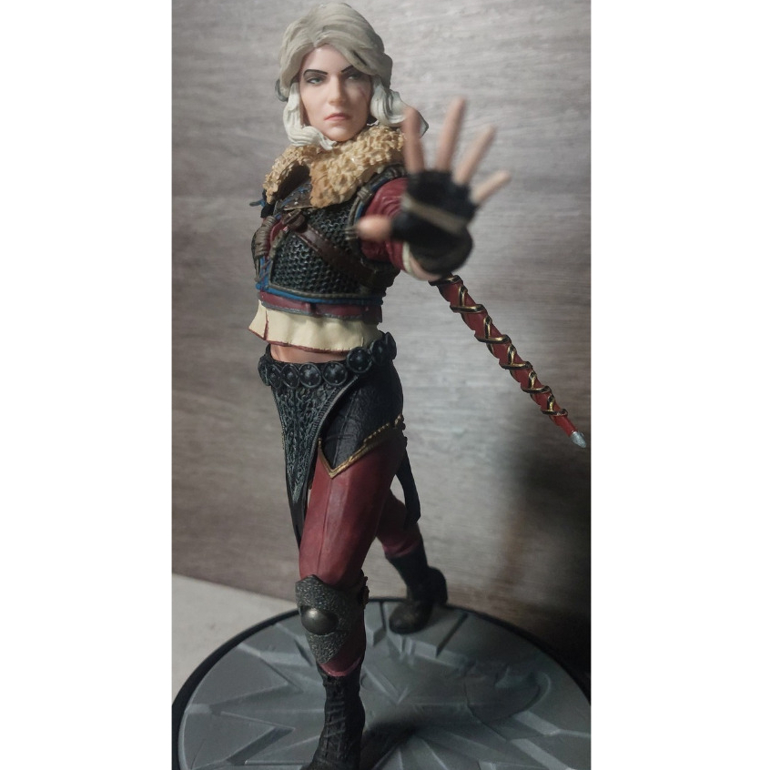 Dark Horse Witcher 3 Wild Hunt Ciri Figure Series 2 ลิขสิทธิ์แท้ ...