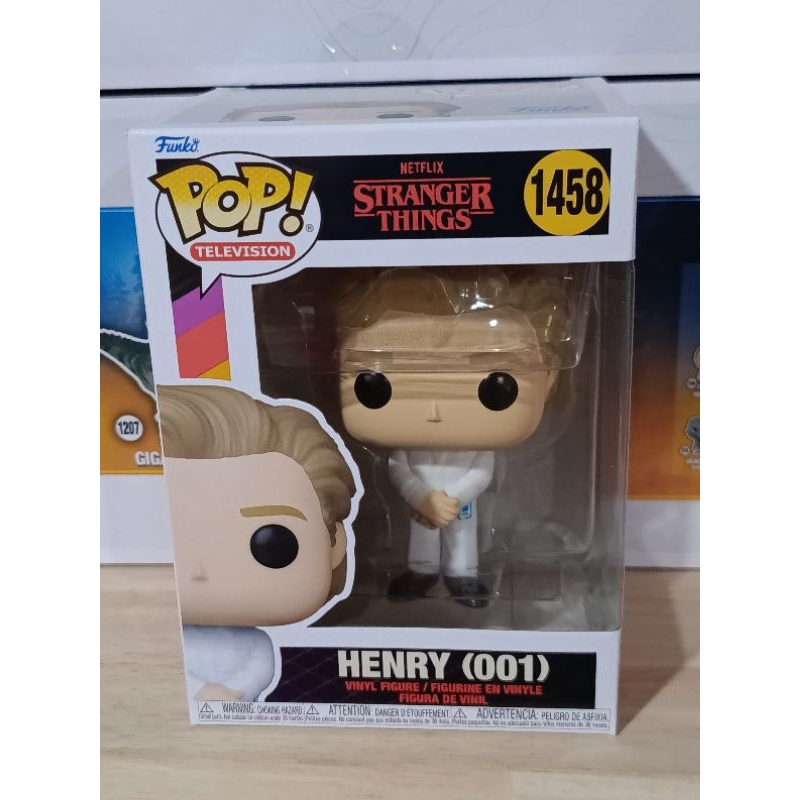 Funko Pop! : Stranger Things - Henry (001) | Shopee Thailand