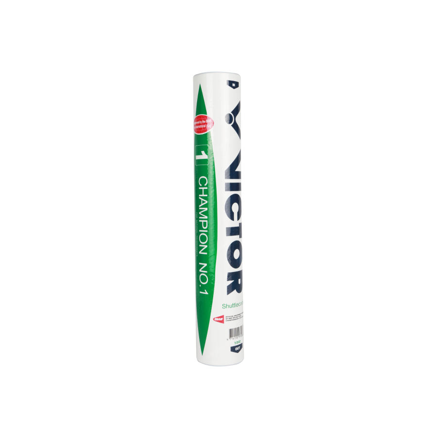 ลูกแบดมินตัน ลูกขนไก่ VICTOR CHAMPION NO.1 SPEED 75 / 76 | Shopee Thailand