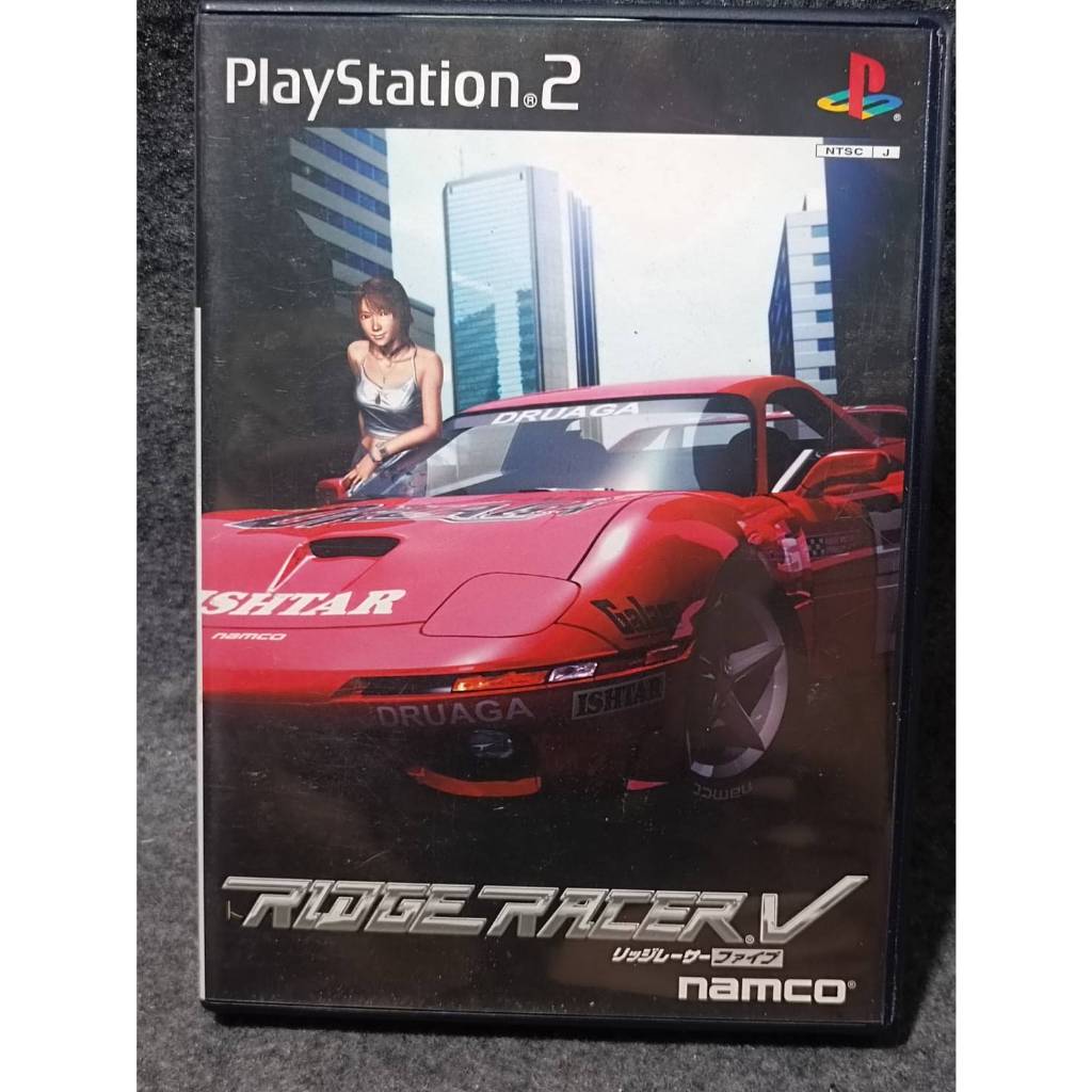 แผ่นแท้ PS2 โซน ญี่ปุ่น Ridge Racer V (SCPM 20001) | Shopee Thailand