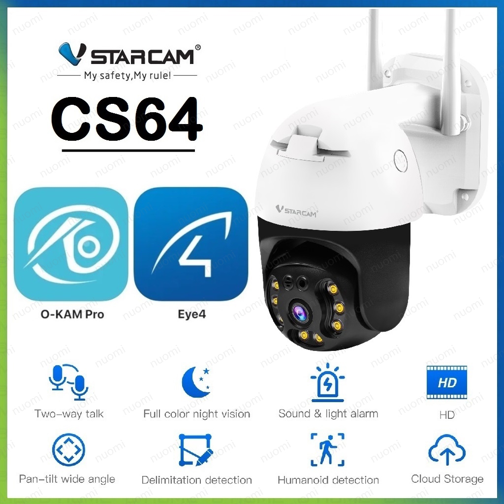 VSTARCAM CS64 SUPER HD 1296P 3.0MegaPixel H.264+ WiFi iP Camera กล้องวงจรปิดไร้สาย กล้องวงจรปิด ...