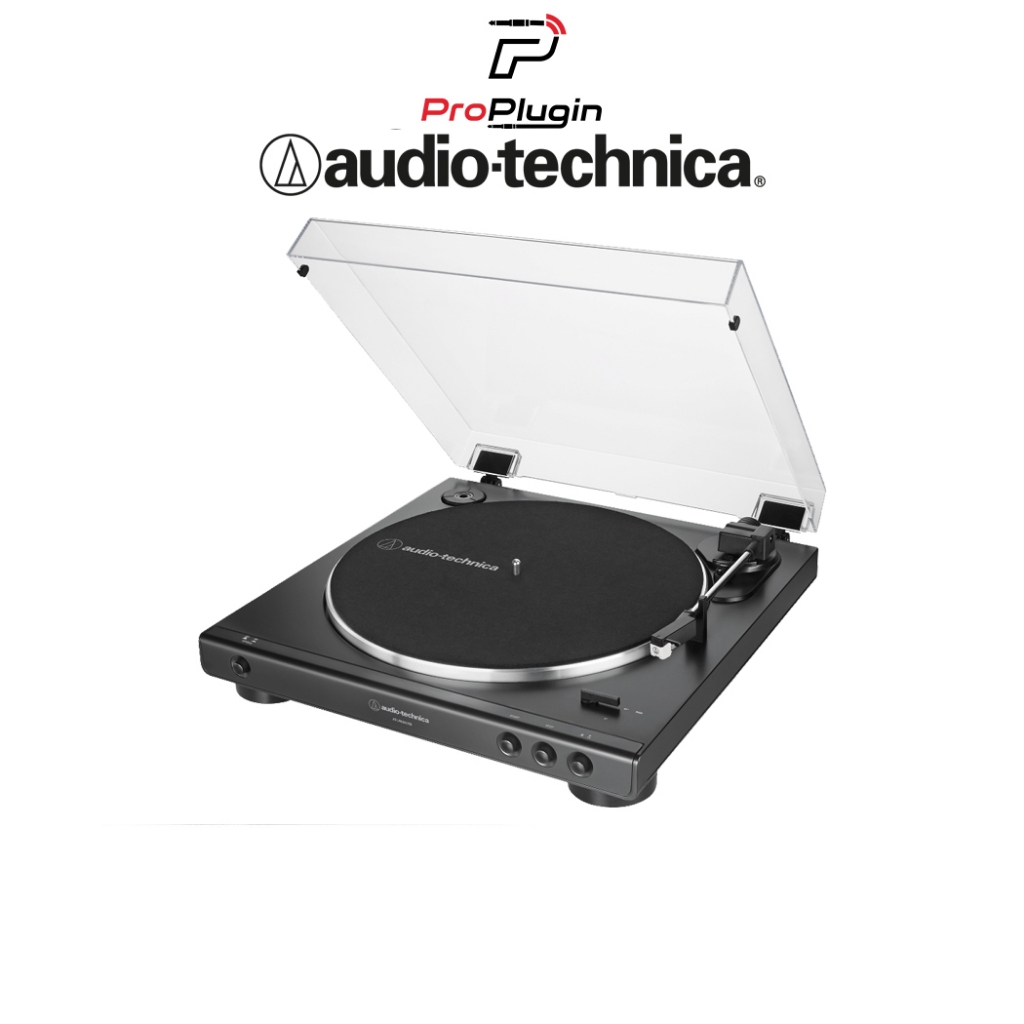 Audio Technica AT-LP60XUSB เครื่องเล่นแผ่นเสียง คุณภาพ (ProPlugin) | Shopee Thailand