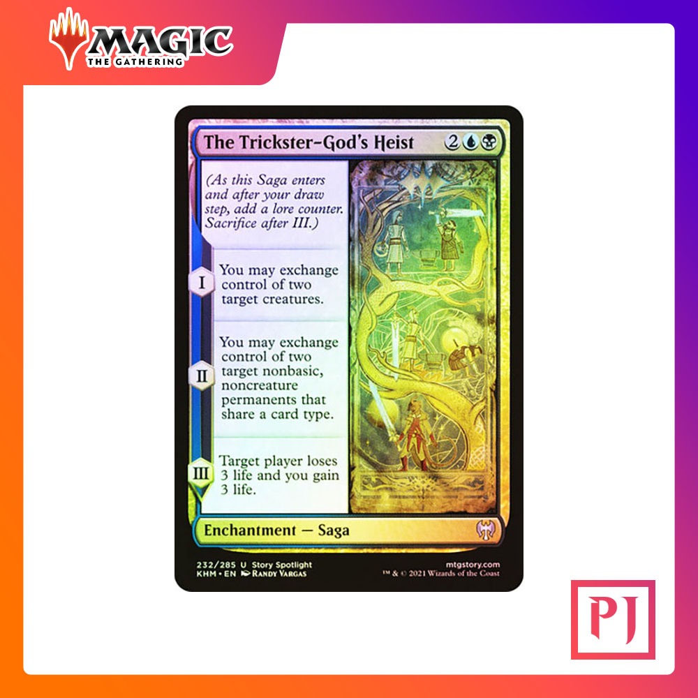 [MTG] The Trickster-God's Heist [KHM] [MULTI] [UNCOM] [FOIL] [ENG ...