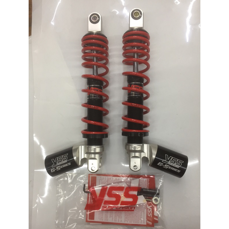 โช้คหลัง YSS G-SERIES ยาว325มิล สีแดง/ดำ รุ่น LAMBRETTA-X300(23) 8859253953081 | Shopee Thailand