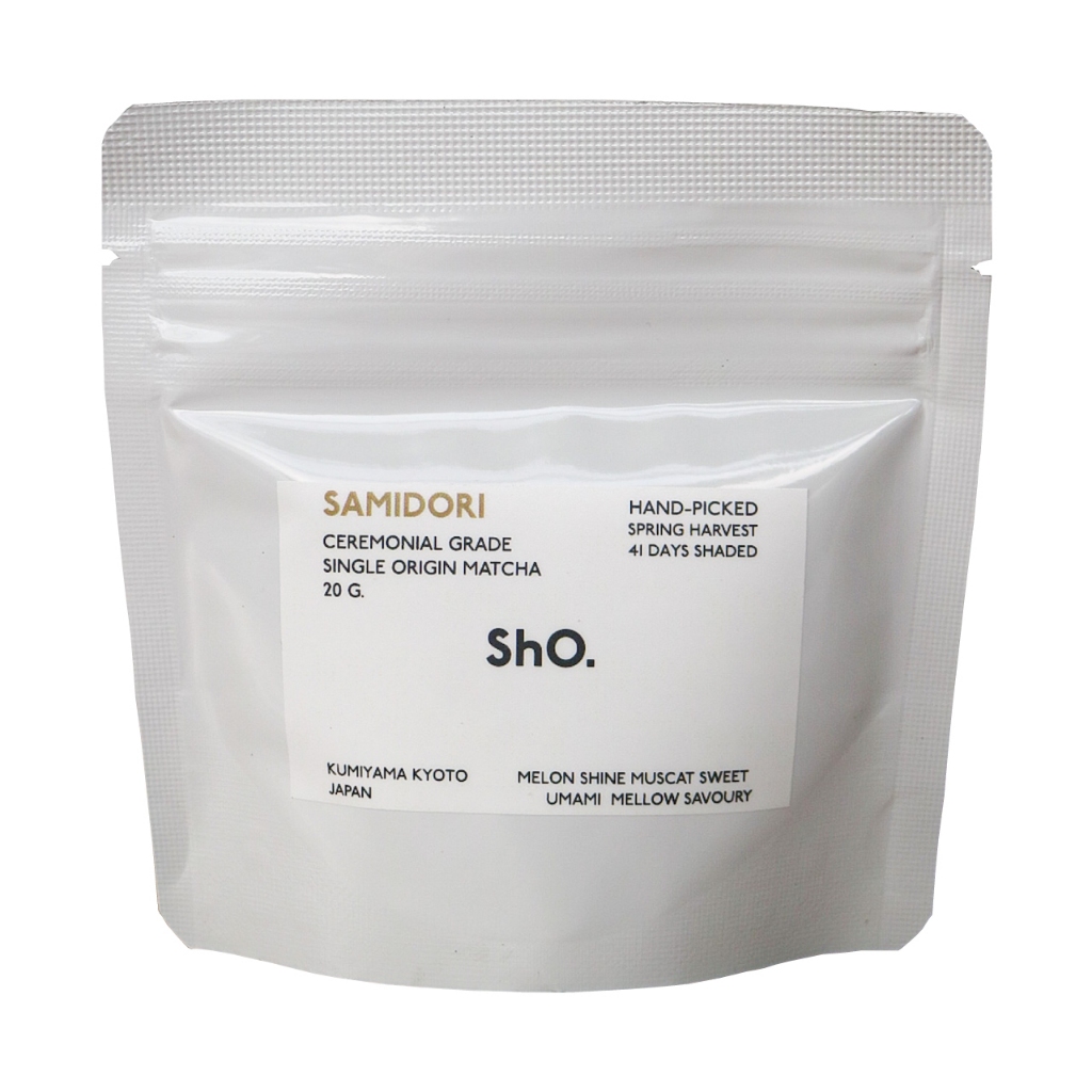 JAPANESE MATCHA : SAMIDORI 20 G. | Shopee Thailand