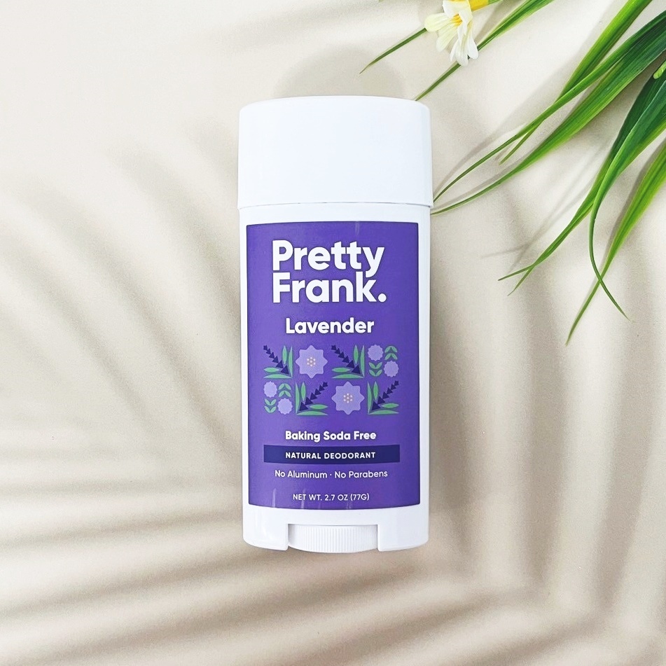 [Pretty Frank®] Natural Deodorant Stick Baking Soda Free 77g โรลออนสติ ...