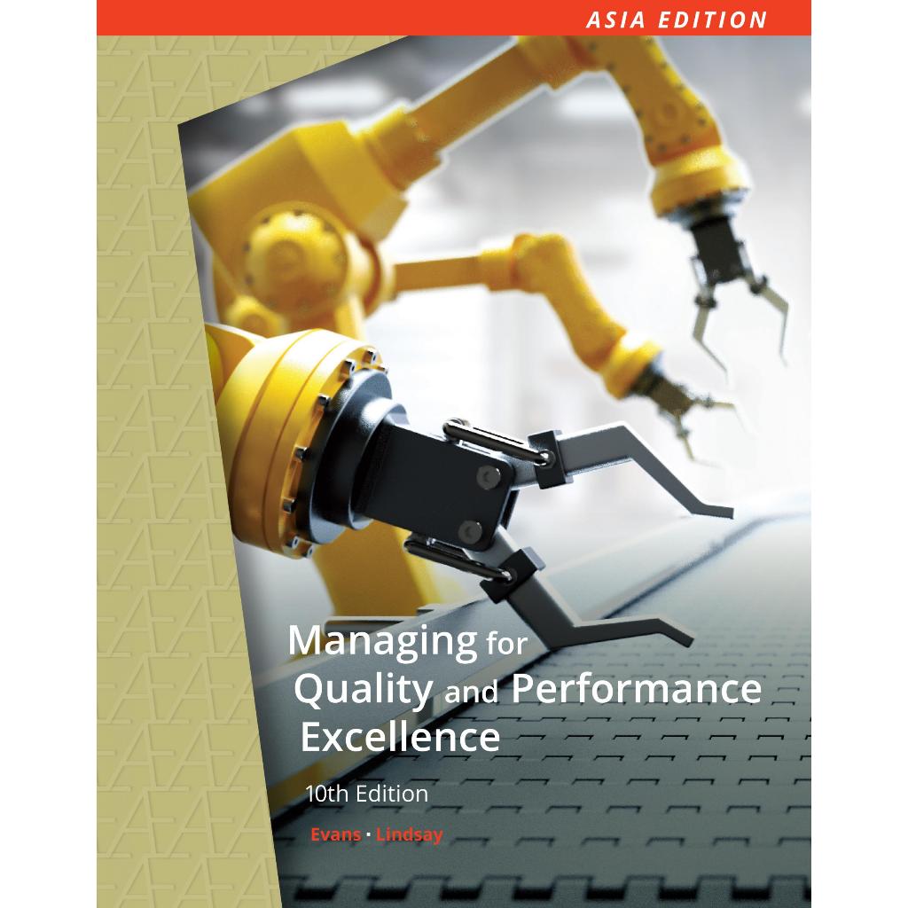 AE Managing for Quality and Performance Excellence, 10th Edition 9789814834261 | Shopee Thailand