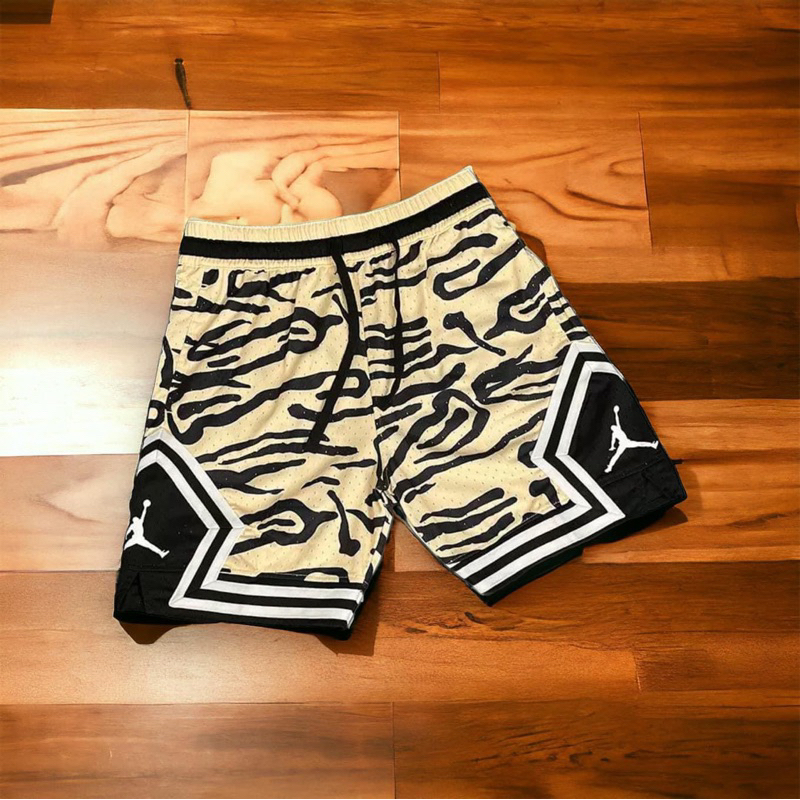 กางเกงบาส AJ Diamond ขาสั้นใส่สบาย งานสวย ส่งไว | Shopee Thailand