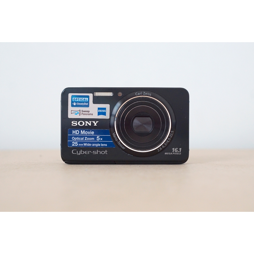 กล้องดิจิตอลคอมแพค Sony Cyber-Shot DSC-W580 | Shopee Thailand