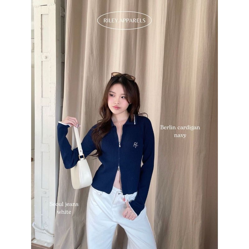 riley apparels สี navy | Shopee Thailand