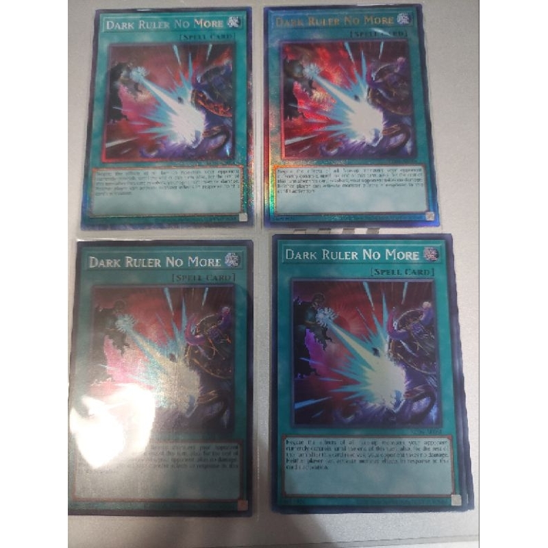 Yu-Gi-Oh Asia English: Dark Ruler No More RC04-AE061 การ์ดยูกิภาษาอังกฤษของแท้ถูกลิขสิทธิ์ ...