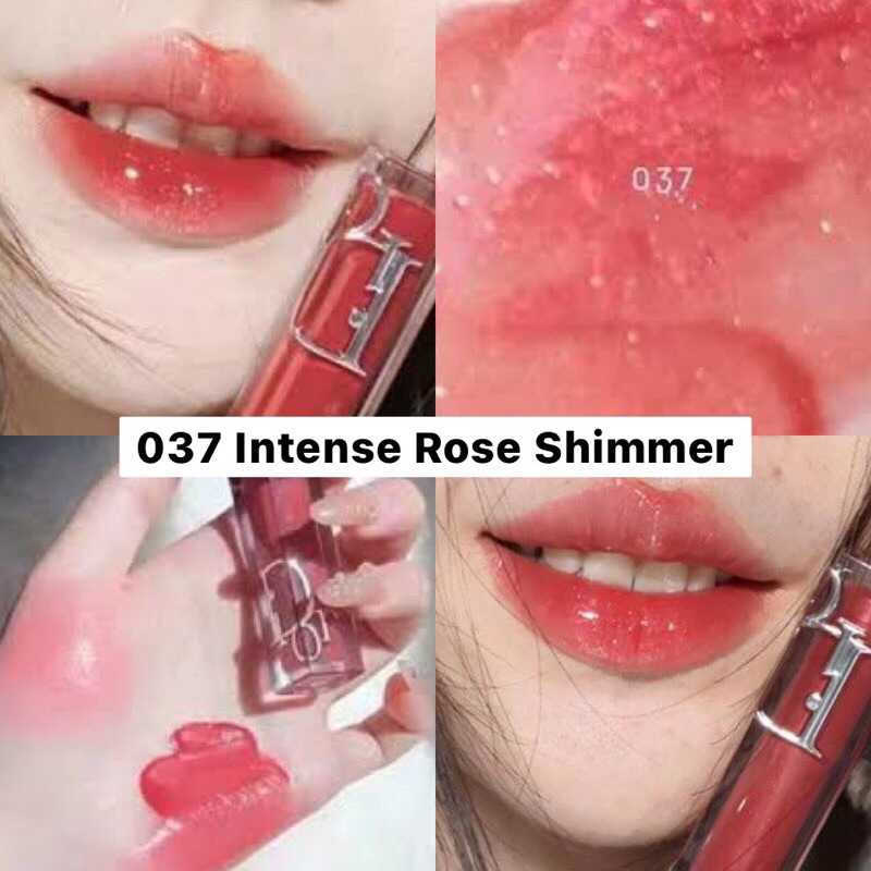 DIOR Addict Lip Maximizer Lip Plumping Gloss 2ml สี 037 Intense Rose | Shopee Thailand