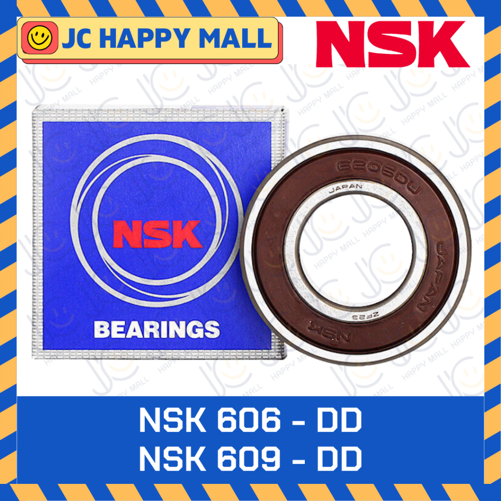 NSK 606 DD NSK 607 DD NSK 608 DD NSK 609 DD ฝายาง ของแท้100% | Shopee Thailand