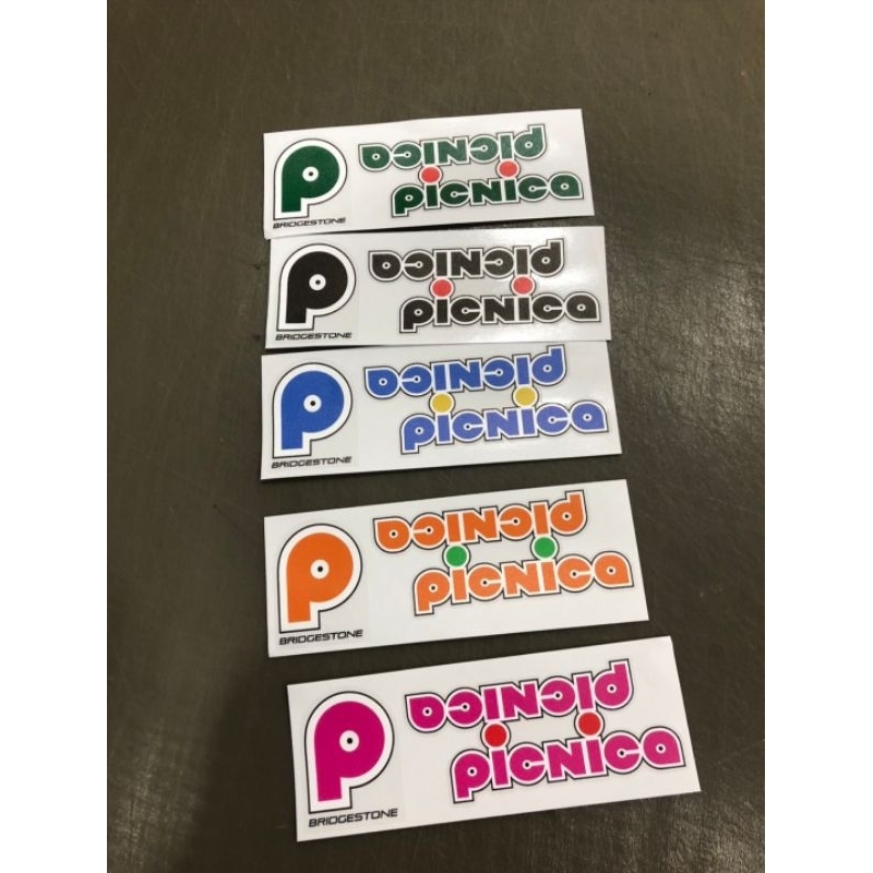 สติ๊กเกอร์ Bridgestone Picnica Onetouch | Shopee Thailand