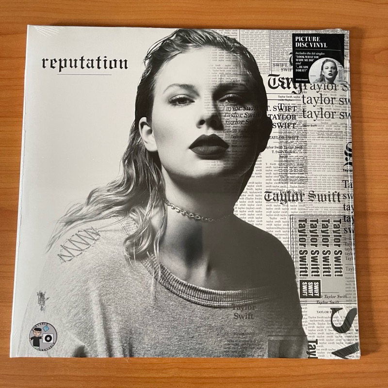 แผ่นเสียง Taylor Swift – Reputation **Picture Disc , 2LP vinyl,มือหนึ่ง ...