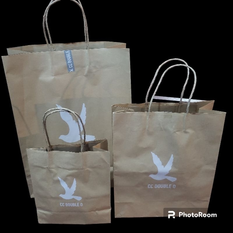 ถุงกระดาษCCOO#ถุงshop#CCOO#ถุงกระดาษ#ของแท้จากshop | Shopee Thailand