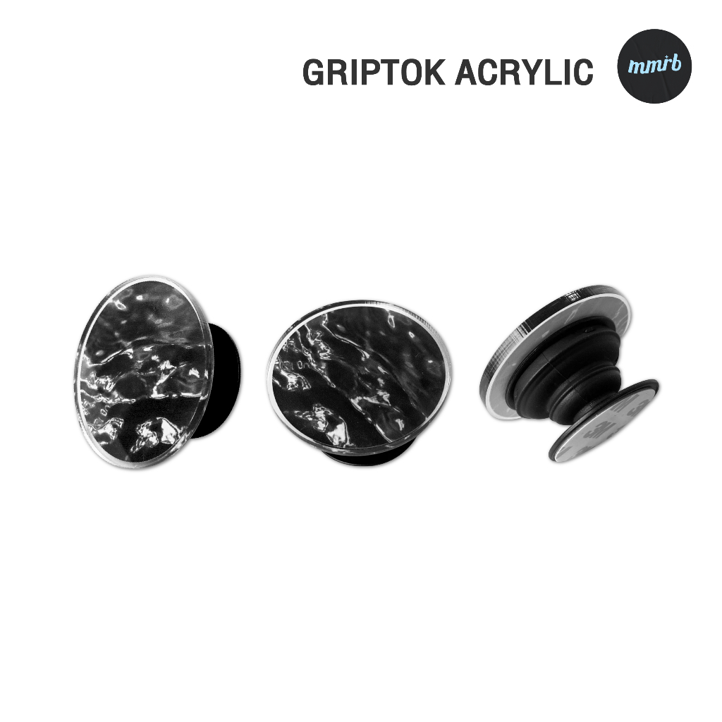 Griptok acrylic - กริปต็อก ที่ติดโทรศัพท์มือถือ อะคริลิค - DEEP ...