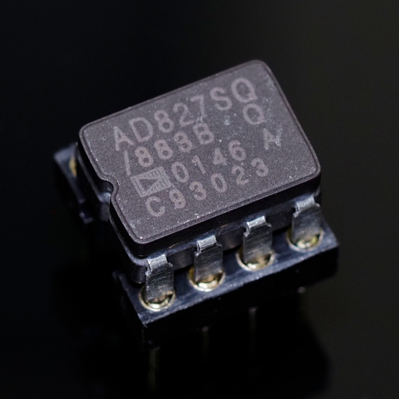 Dual OP-AMP ออปแอมป์ AD827SQ/883B ตัวถังเซรามิค ผลิตที่ Philippines ของแท้ พร้อมส่ง | Shopee ...