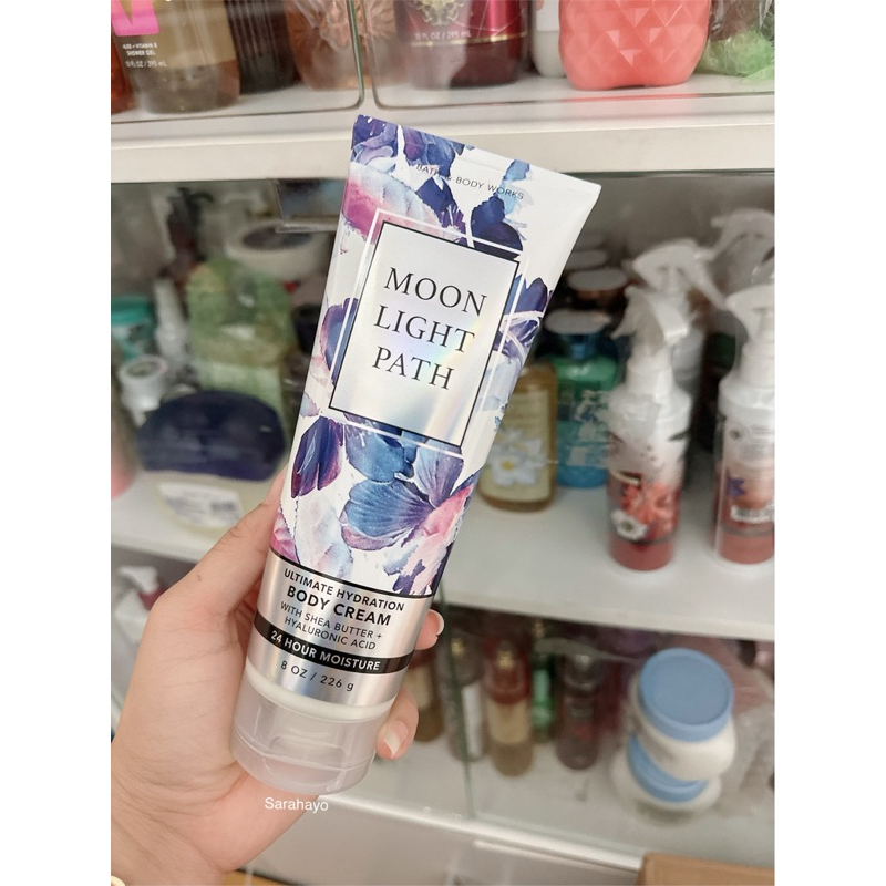 Bath and Body Works Moonlight Path Body Lotion 226g. แท้ | Shopee Thailand
