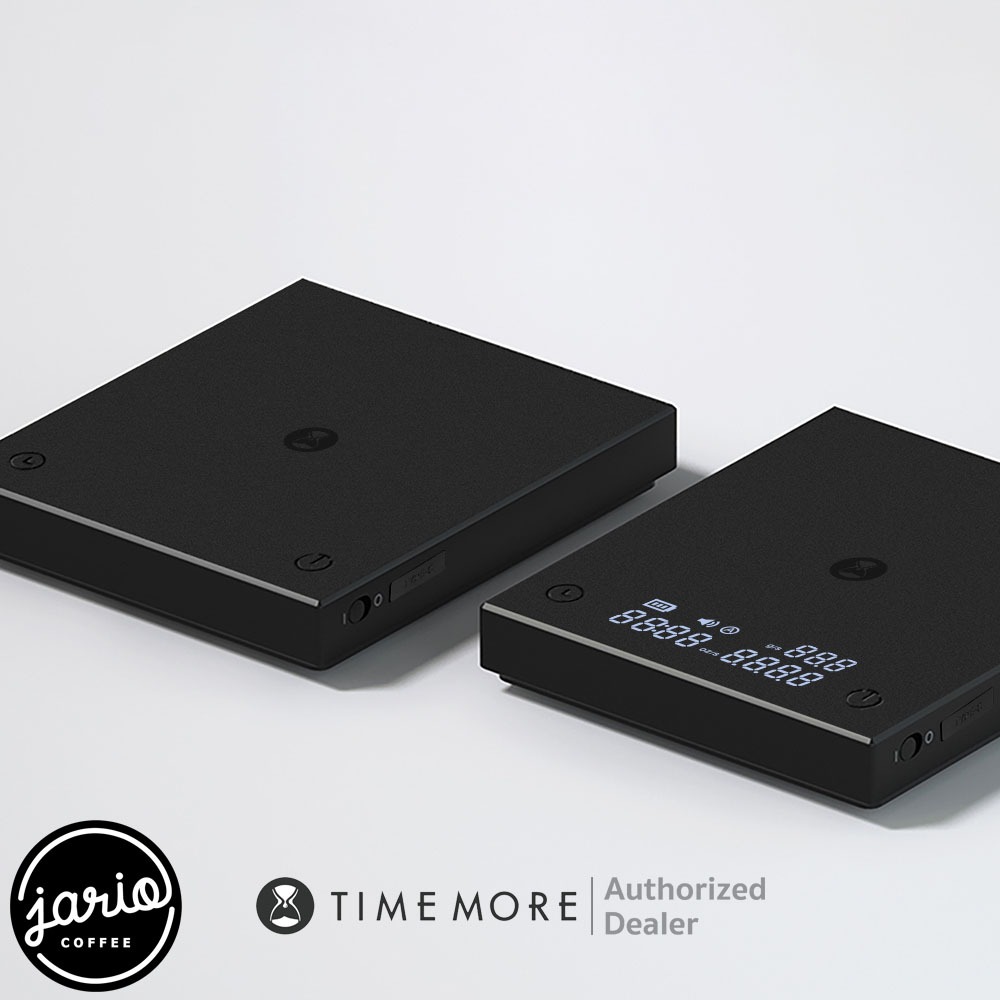 Jario x Timemore ตาชั่งดิจิตอล basic 2 สำหรับดริปกาแฟ Timemore BLACK MIRROR basic 2 Coffee ...