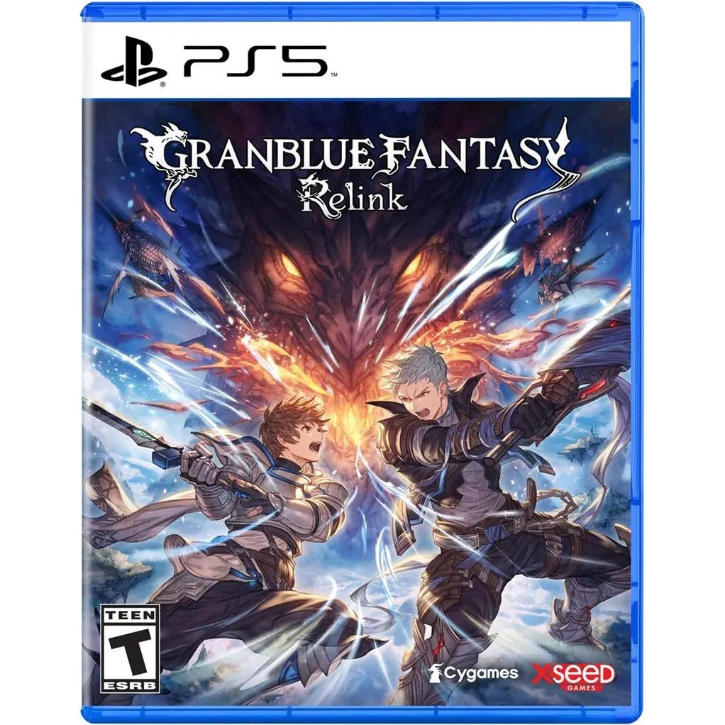 พร้อมส่ง | PlayStation™ PS4 / PS5 Granblue Fantasy: Relink (By ClaSsIC ...