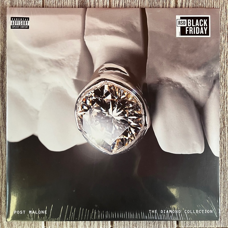 2 LP Vinyl แผ่นเสียง ไวนิล Post Malone – The Diamond Collection (1071 ...