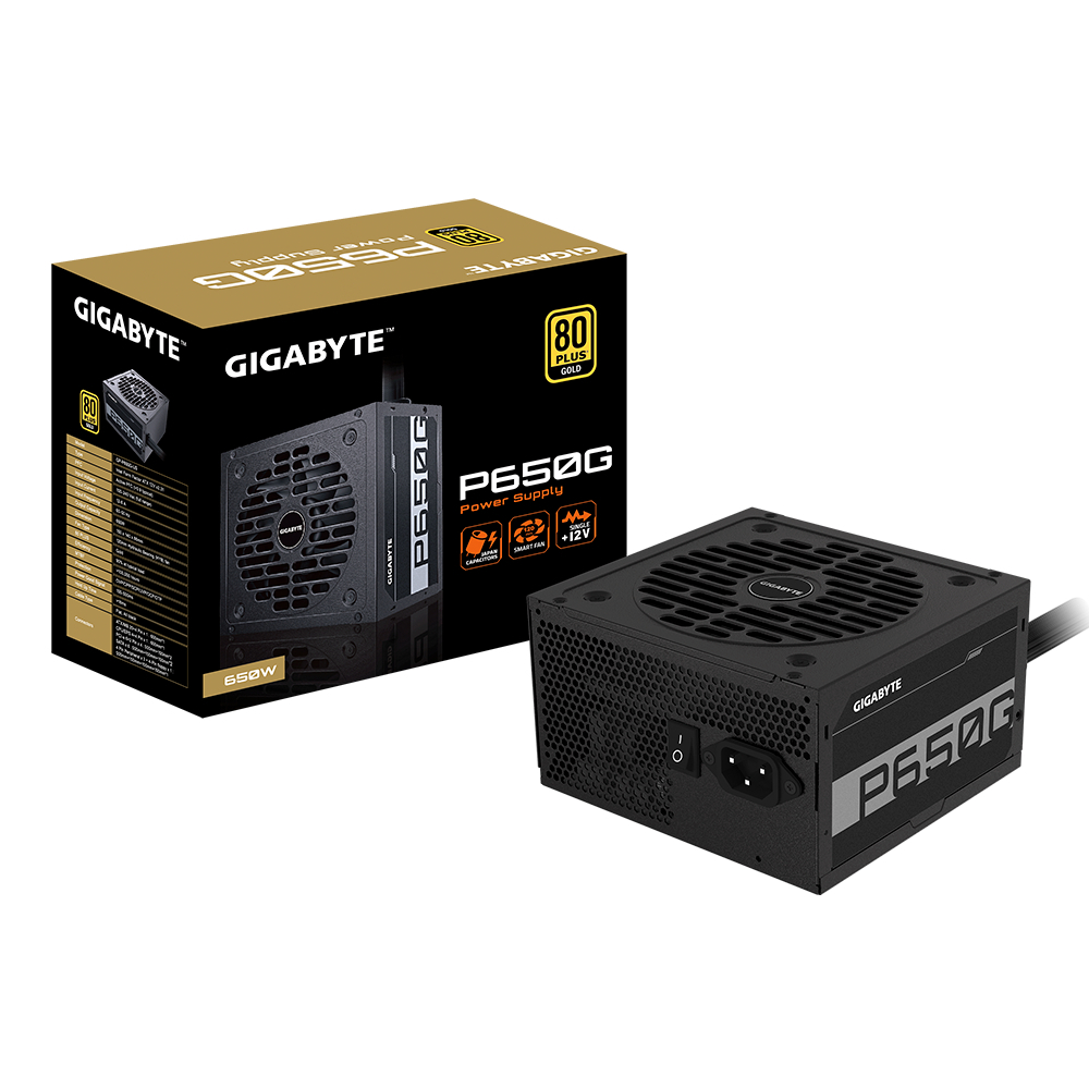 GP-P650G/PSU 650W Gigabyte P650G Power Supply 80 PLUS gold | Shopee ...