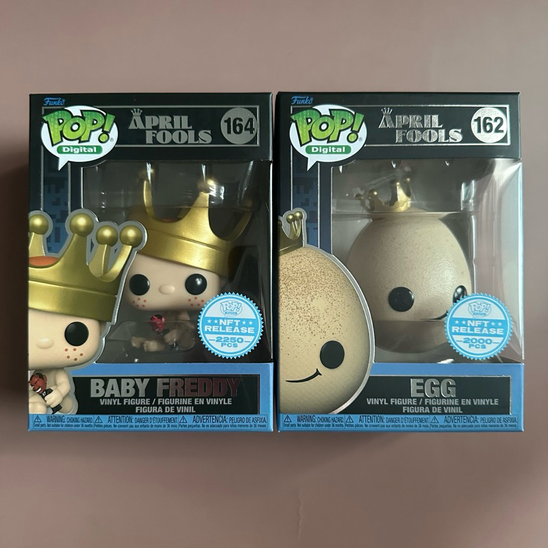 Funko pop Baby Freddy & Egg[Limited pieces] | Shopee Thailand