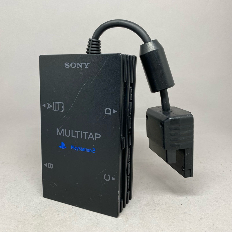 (รุ่นอ้วน) Official Sony PlayStation 2 Multitap Multi Tap Multiplayer ...