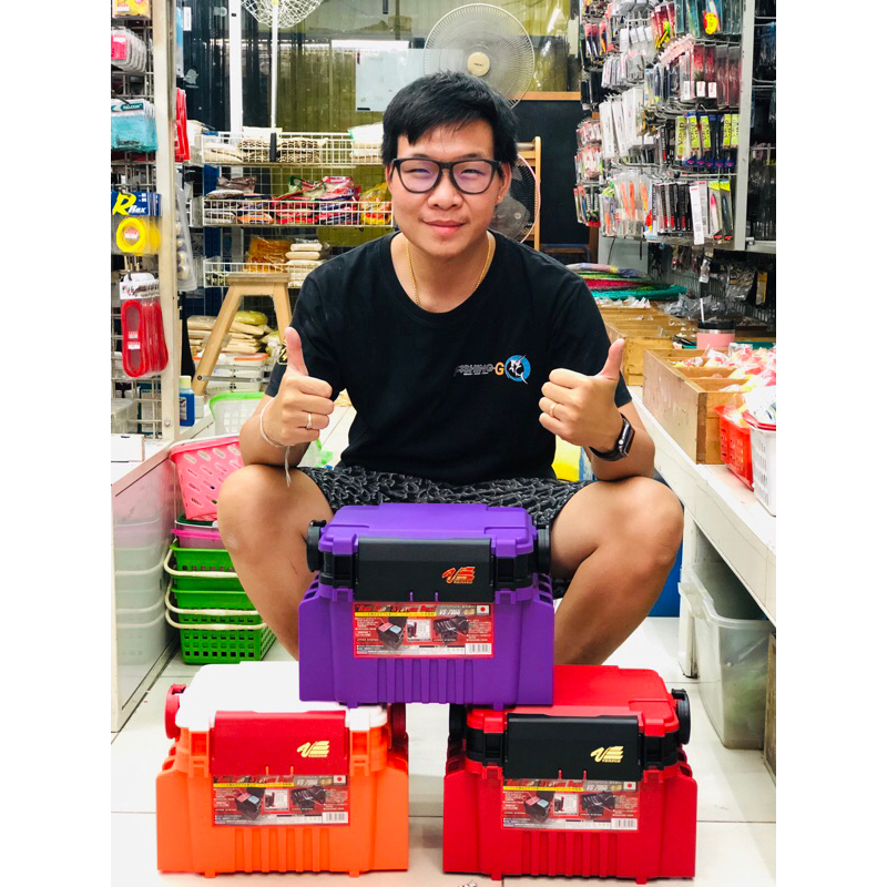 กล่อง VERSUS VS-7055 สีส้ม ,VS-7070N ลิมิเต็ดสีน้ำเงินกับครีมฝาเขียว | Shopee Thailand