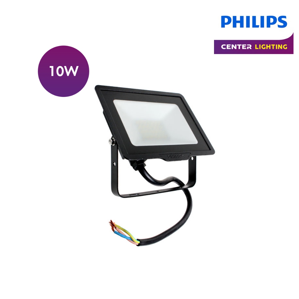 โคมไฟฟลัดไลท์ สปอร์ตไลท์ Flood Light LED Philips แอลอีดี ฟิลิปส์ BVP150 ...
